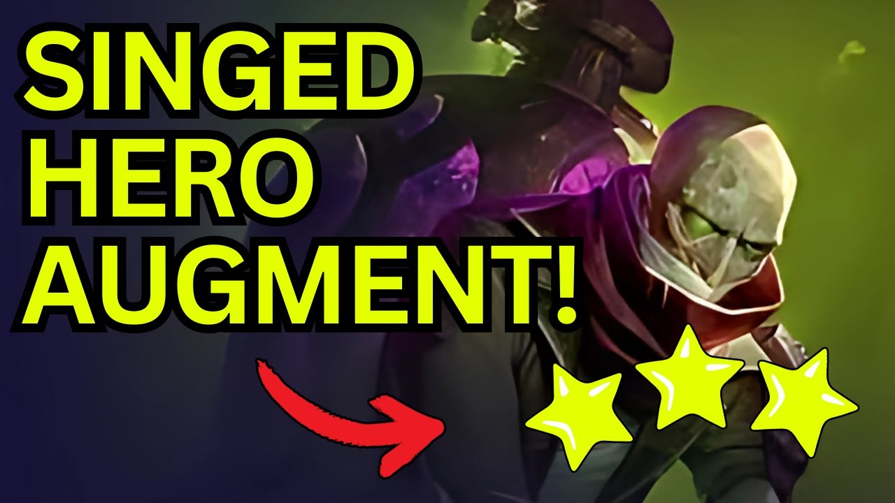 MAD SCIENTIST! This Augment is TOO FUN! TFT Set 13 - YouTube
