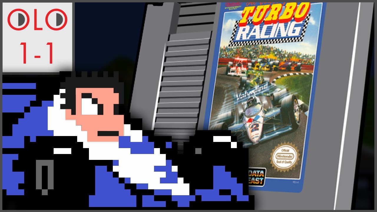 Al Unser Jr Turbo Racing - NES - Only Level One - YouTube