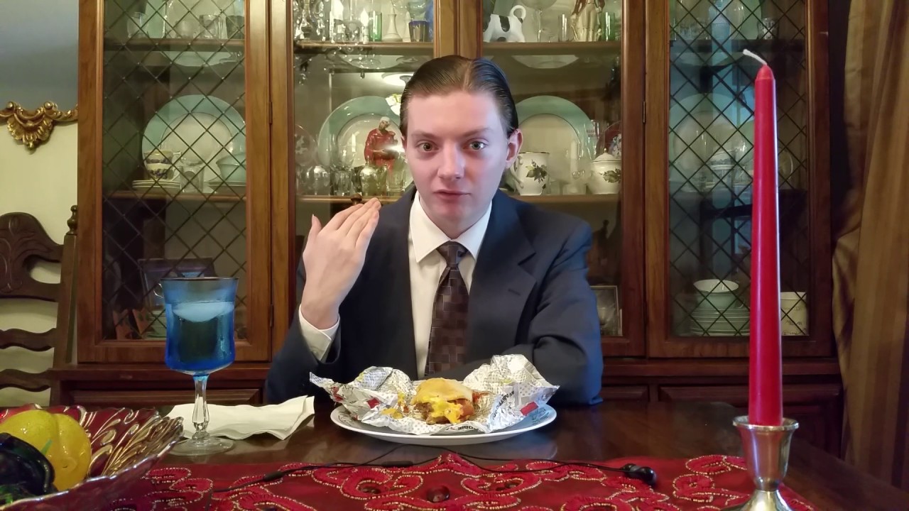 Checkers NEW Roadhouse Baconzilla - Food Review - YouTube