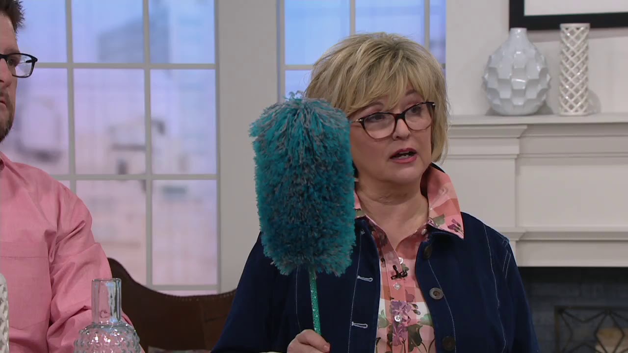 4-Piece Ultra-Premium Microfiber Duster Set by Campanelli on QVC - YouTube