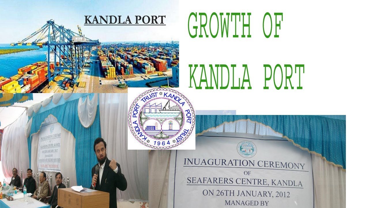 Shipping port. Kandla port with my memories of Seafarers centre at ...