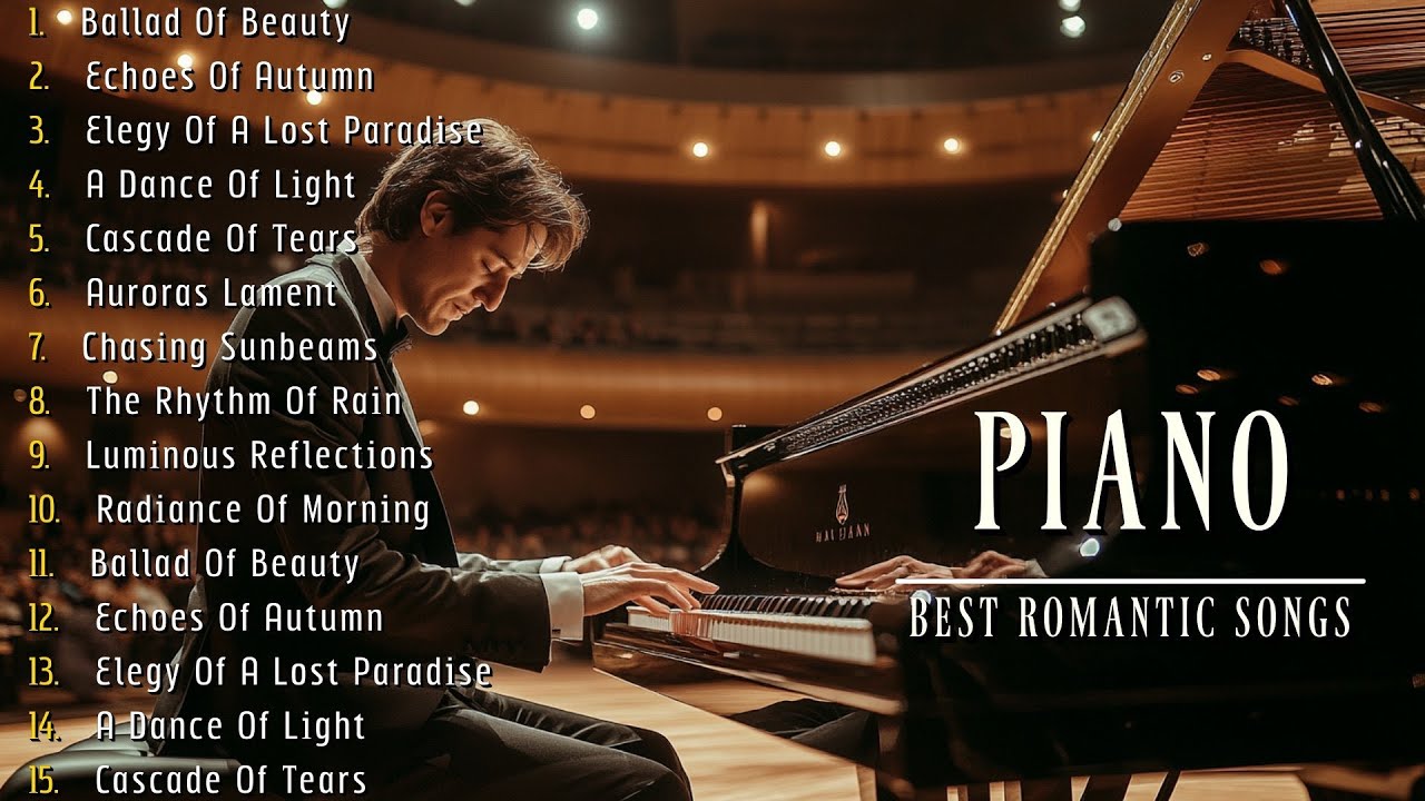 200 Most Romantic Piano Love Songs To Relax - YouTube
