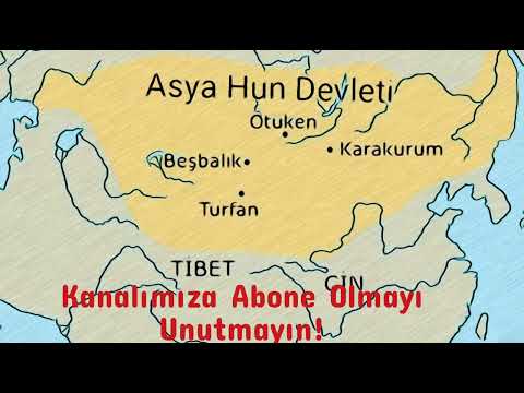 Asya Hun Devleti (fragman) || Tarih Meraklısı