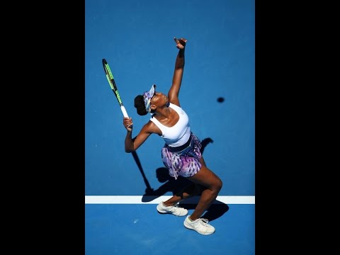 Venus Williams vs Mona Barthel 2017 Women's Australian Open Singles 2017 Fourth Round