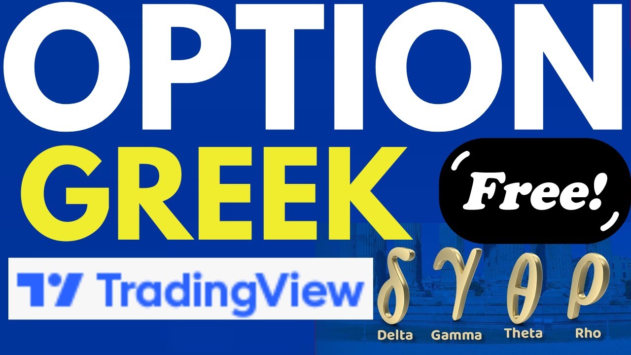 How to Check Option Greeks in TradingView Platform !! #stockmarket ...