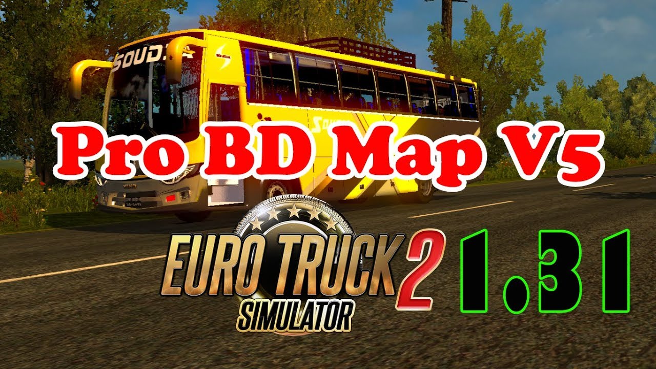 How to Install Pro BD Map V5 in ETS2 1.31 + Download Link || RJ ...