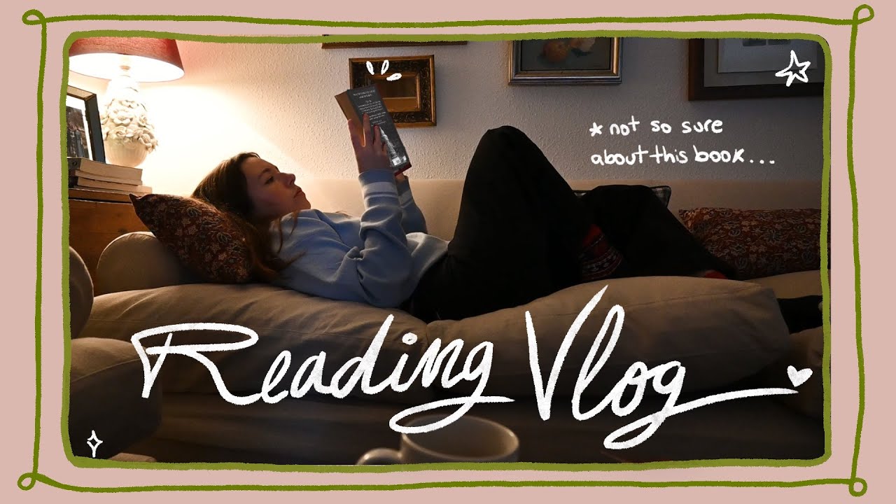 Finally reading one of booktubes favourite books | Reading vlog 002 ...