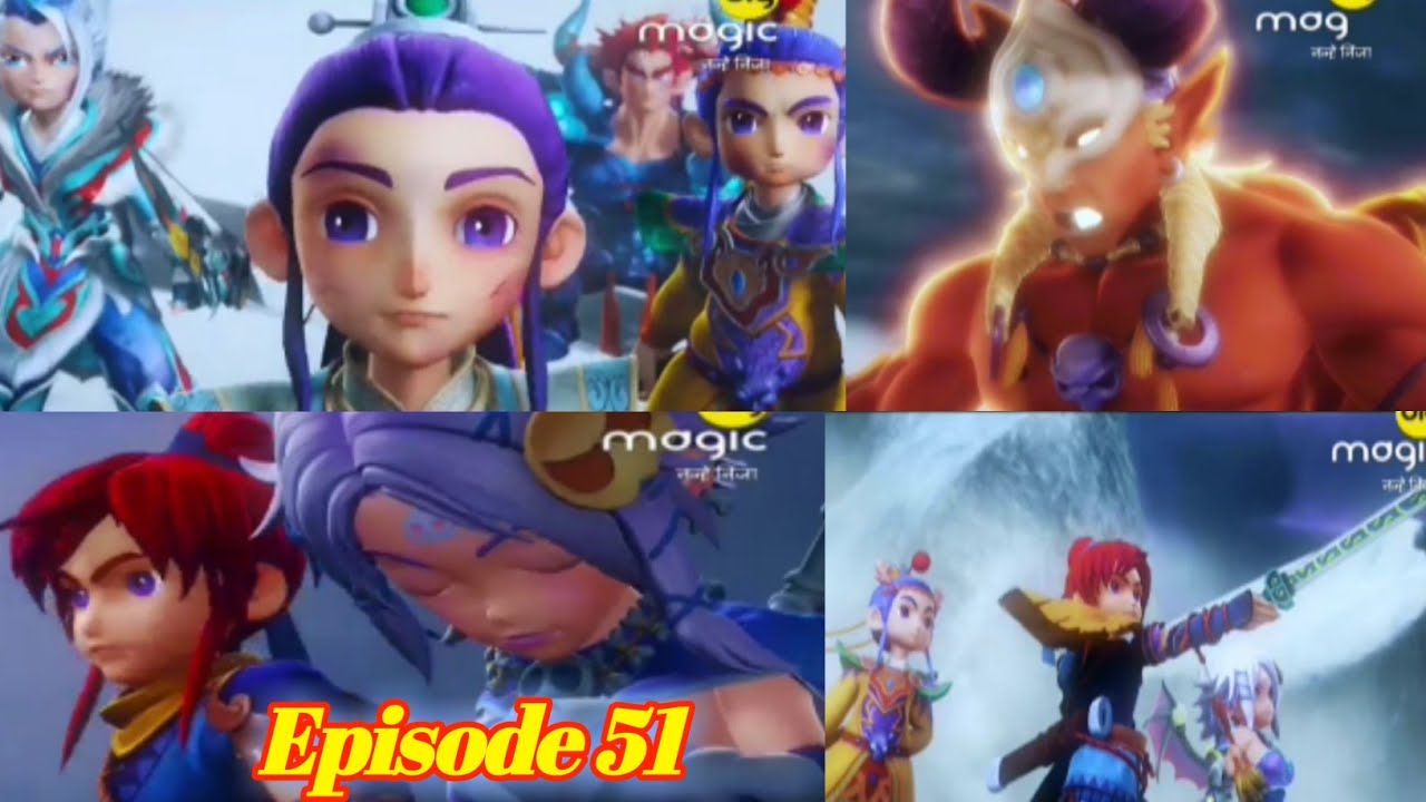 Nanhe ninja episode 51 HD - YouTube