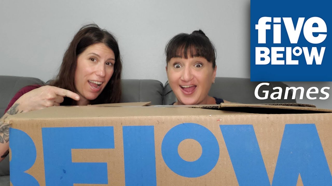 Testing Out Some Games From 5 Below | Some Funny Knock Offs From Well ...