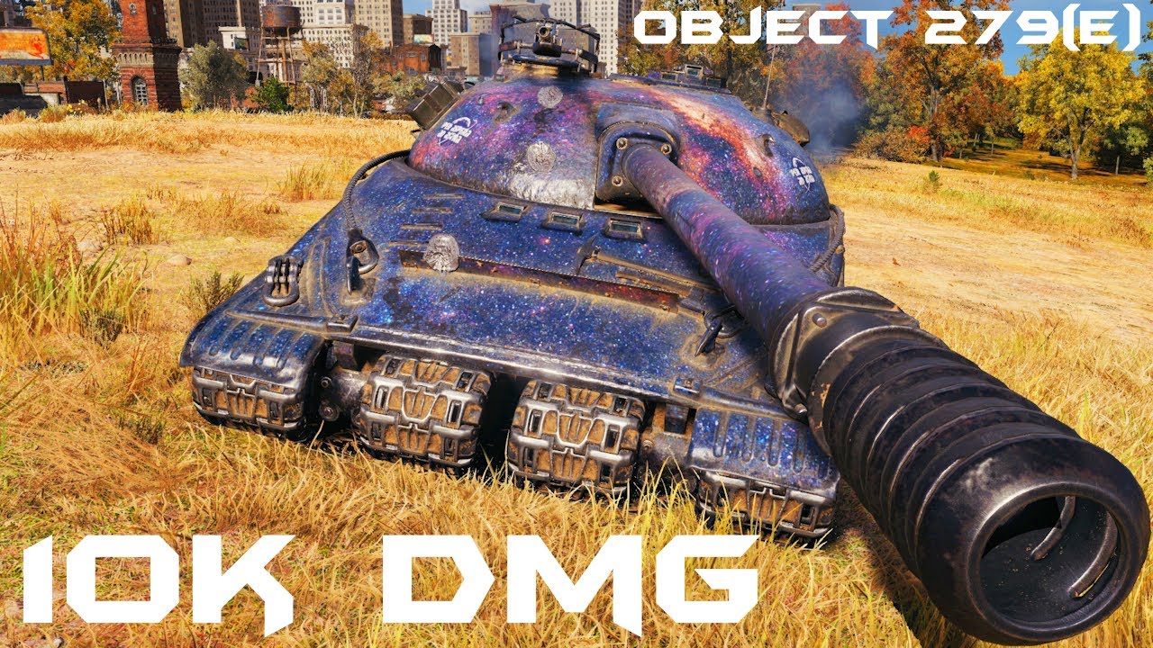 Object 279(e) the Apocalypse Tank Deals 10K DMG - World of Tanks - YouTube