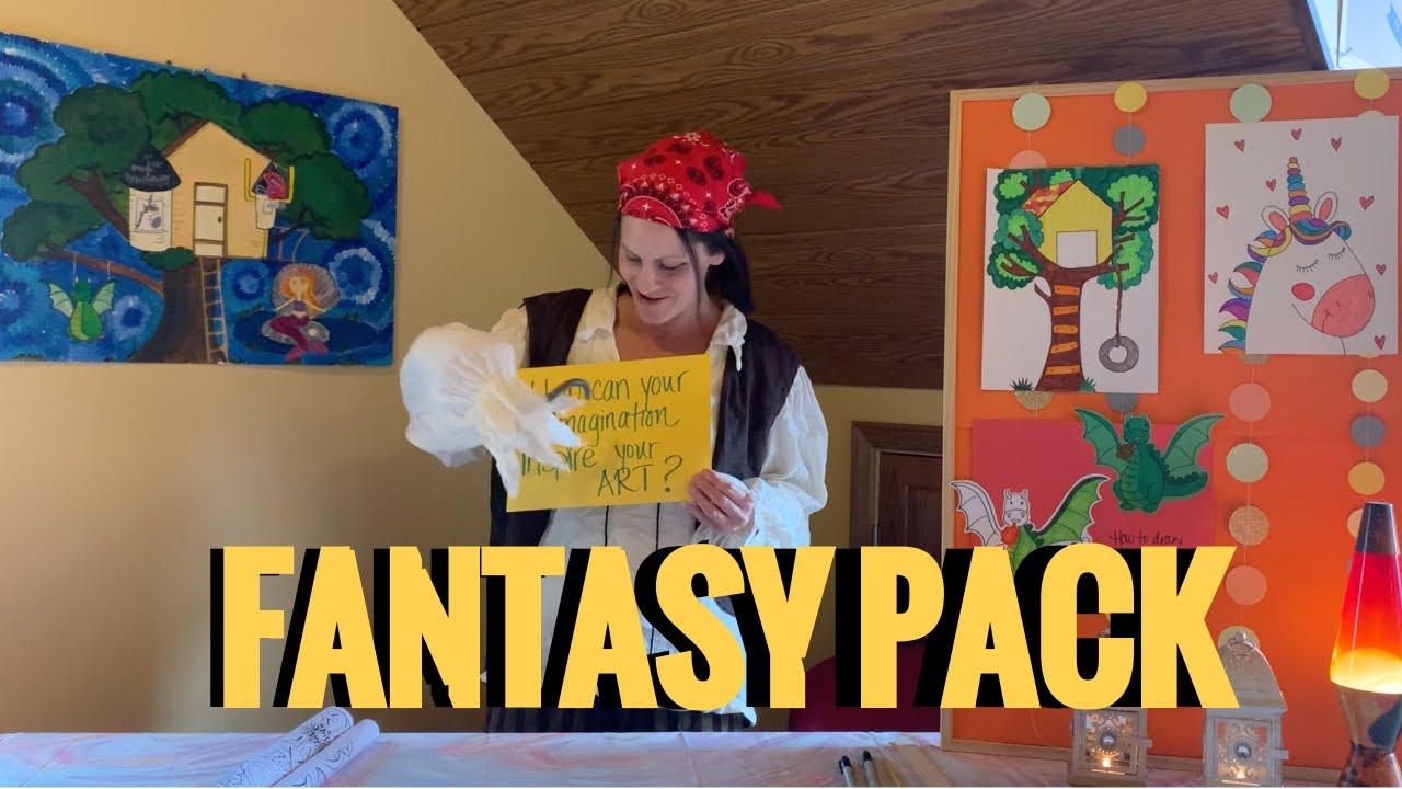 Fantasy Pack Intro | Fantasy Pack - YouTube