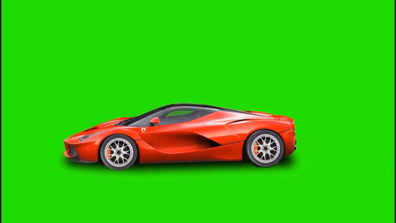 car green screen effect - YouTube