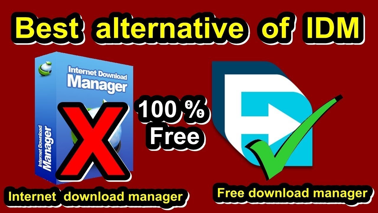 Best Free Download Manager for PC (Alternative of IDM) - YouTube