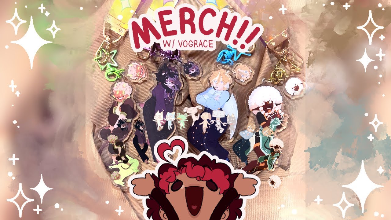 MY OCS ARE NOW MARKETABLE !! // @vograce review/collab! - YouTube