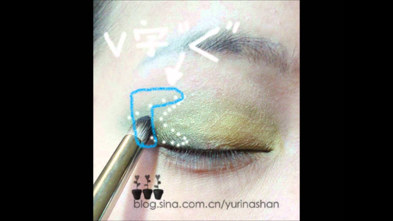 Outer-V Eye Techniques - YouTube