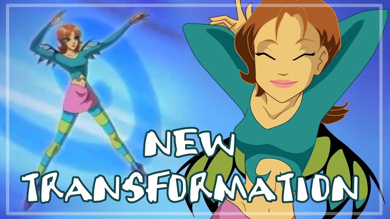 W.i.t.c.h - Irma Lair Transformation - YouTube