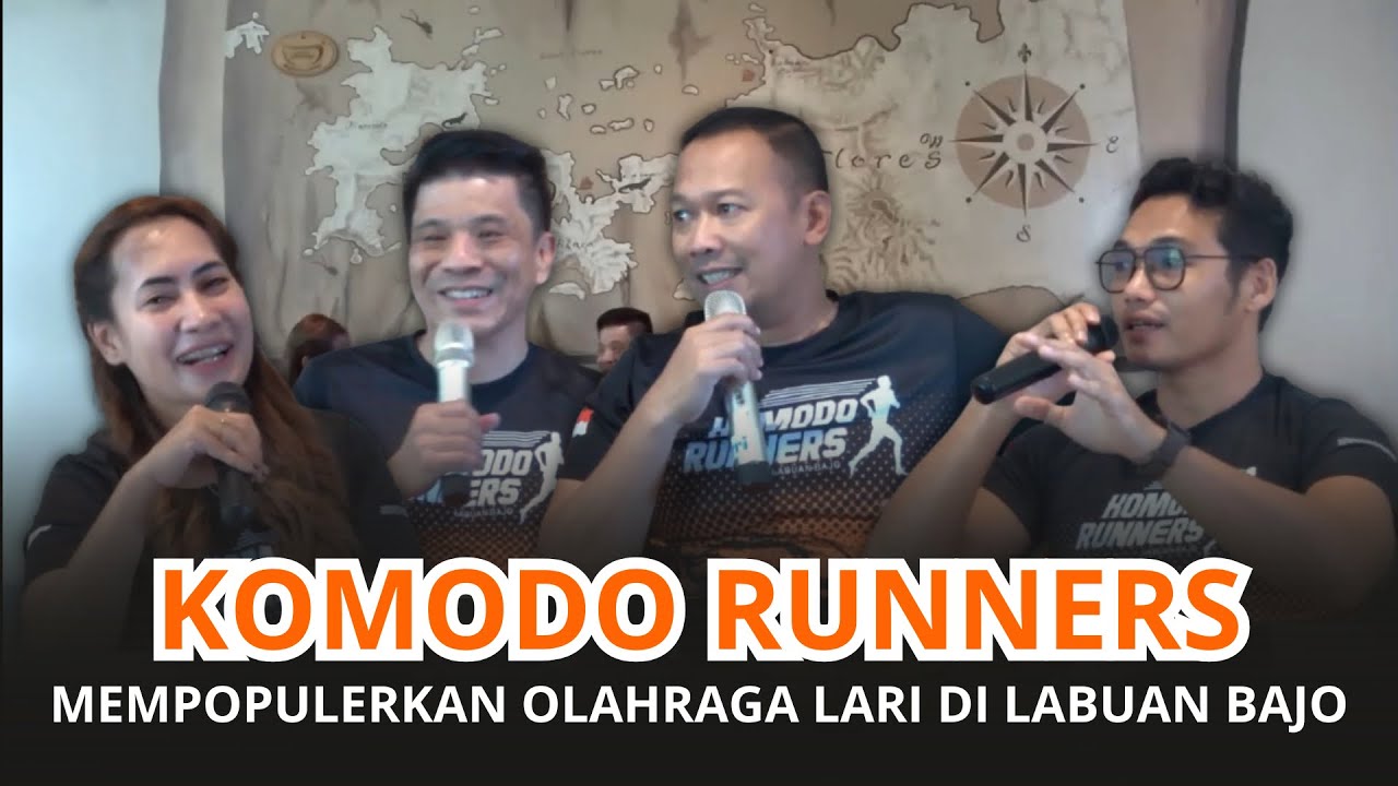 Komodo Runners Mempopulerkan Olahraga Lari di Labuan Bajo - YouTube