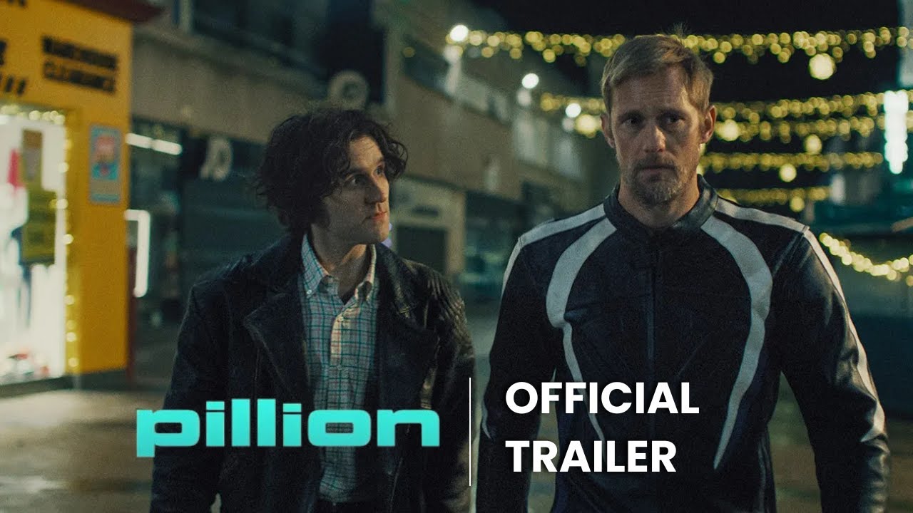 Pillion (2025) – Official Trailer [HD] | Alexander Skarsgård, Harry ...