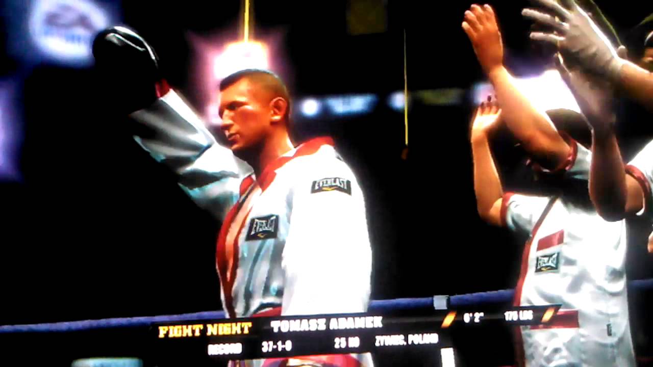 Fight Night Round 4 Gameplay: Lightheavyweight - YouTube