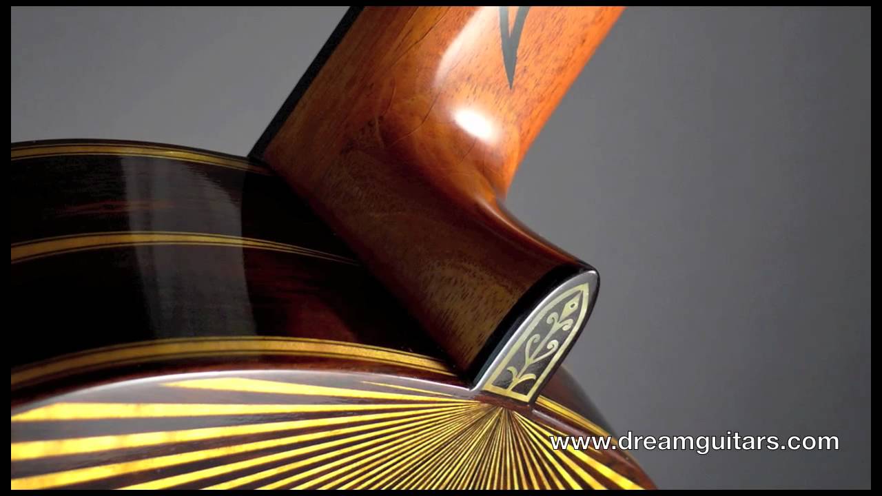 Boaz Baroque Guitar played by David Stevenson - Dream Guitars - YouTube