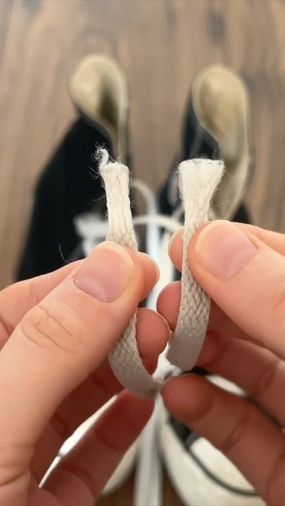 How to Repair Frayed Shoelaces FULL VIDEO ↑↑↑ - YouTube