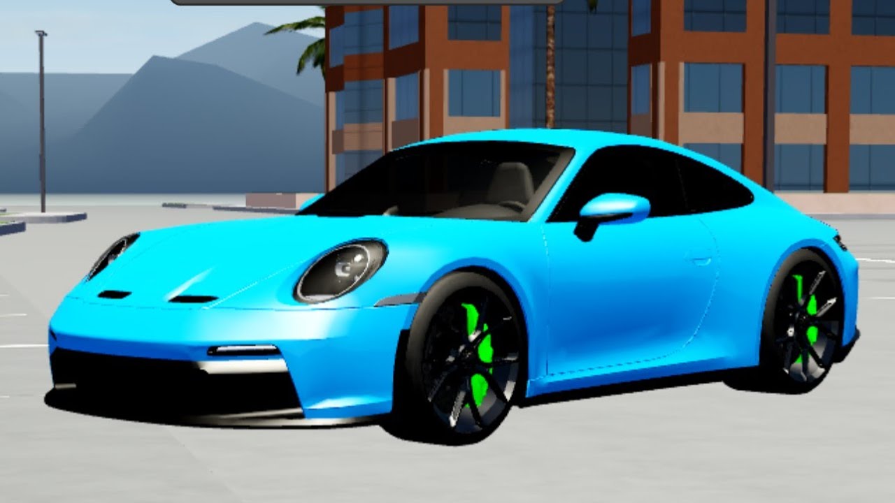 VOU VENDER MINHA PORSCHE CARRERA 911 - DRIVING EMPIRE NO ROBLOX RP ...