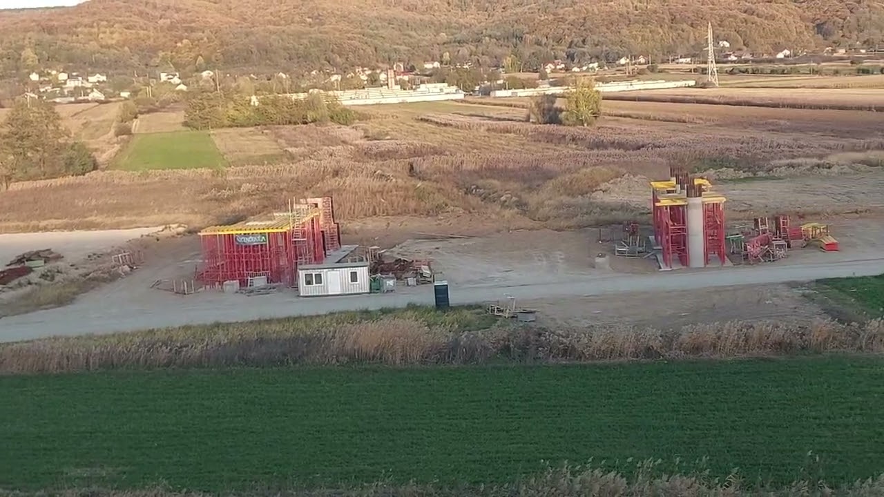 23 10 2022 Autostrada Pitești Sibiu Lot 5 Zona Baraj Zigoneni-Viaduct ...