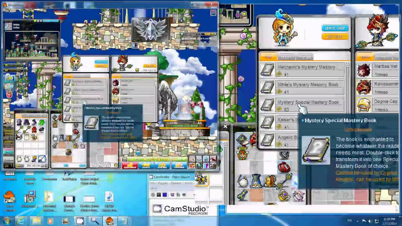 MapleStory Tempest Coins Whats Worth to Spend it on? - YouTube