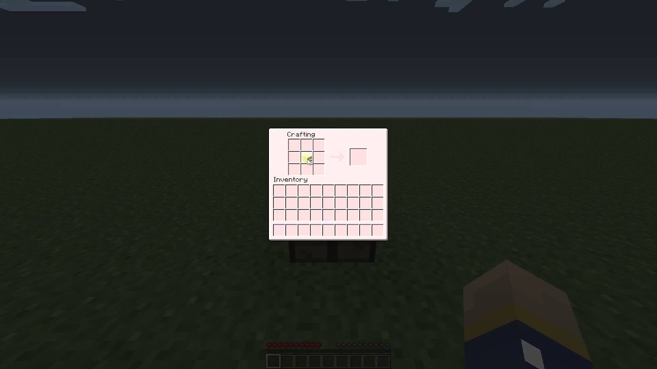 How to make Smooth Sandstone in Minecraft - YouTube