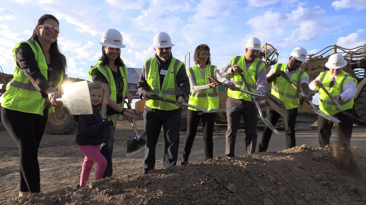 Paso Verde School Groundbreaking - YouTube