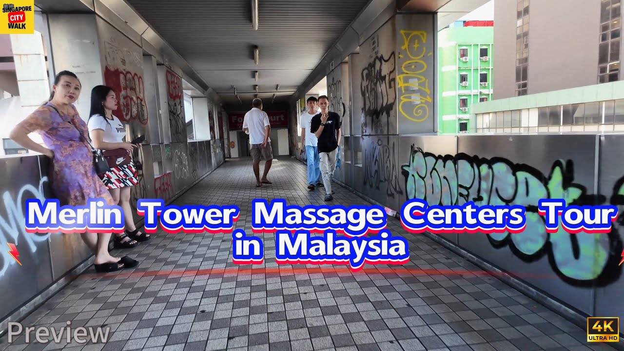 Explore massage centers in Merlin Tower| Malaysia JB - YouTube