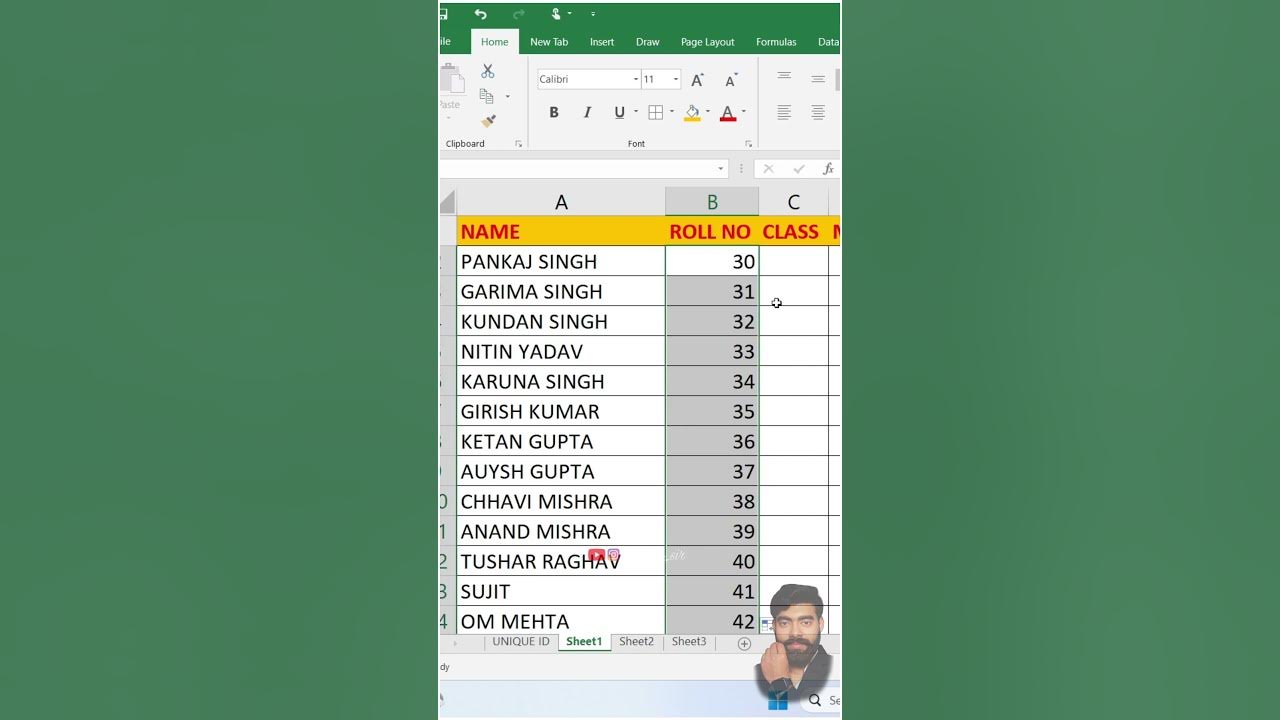 Excel Trick Exceltricks Exceltips Shortvideoshortvideo Excel Shorts Subscribe
