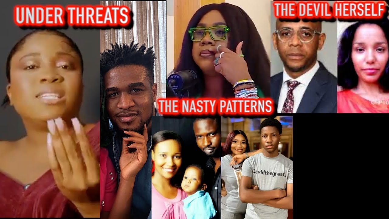 VEEKEE JAMES MARRIAGE UNDER THREATS, DORIS SIMEON, STELLA DAMASUS AND THE SECRET PATTERN ...