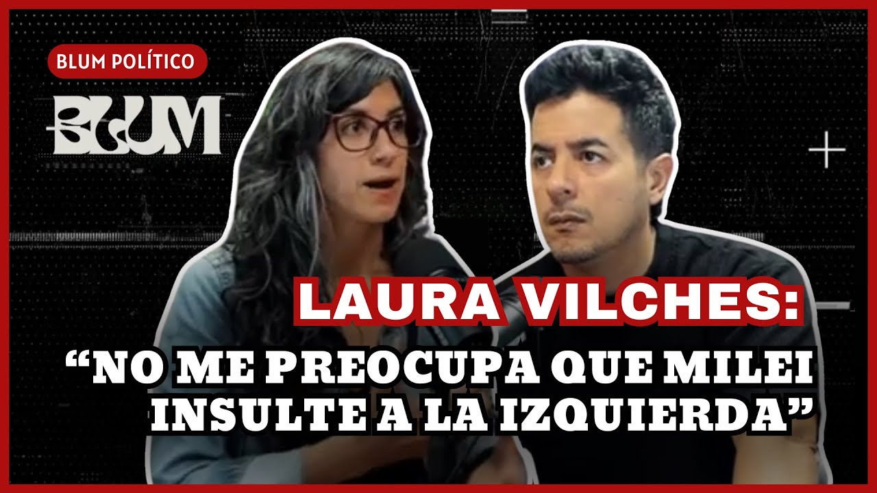 Laura Vilches en Blum! - YouTube