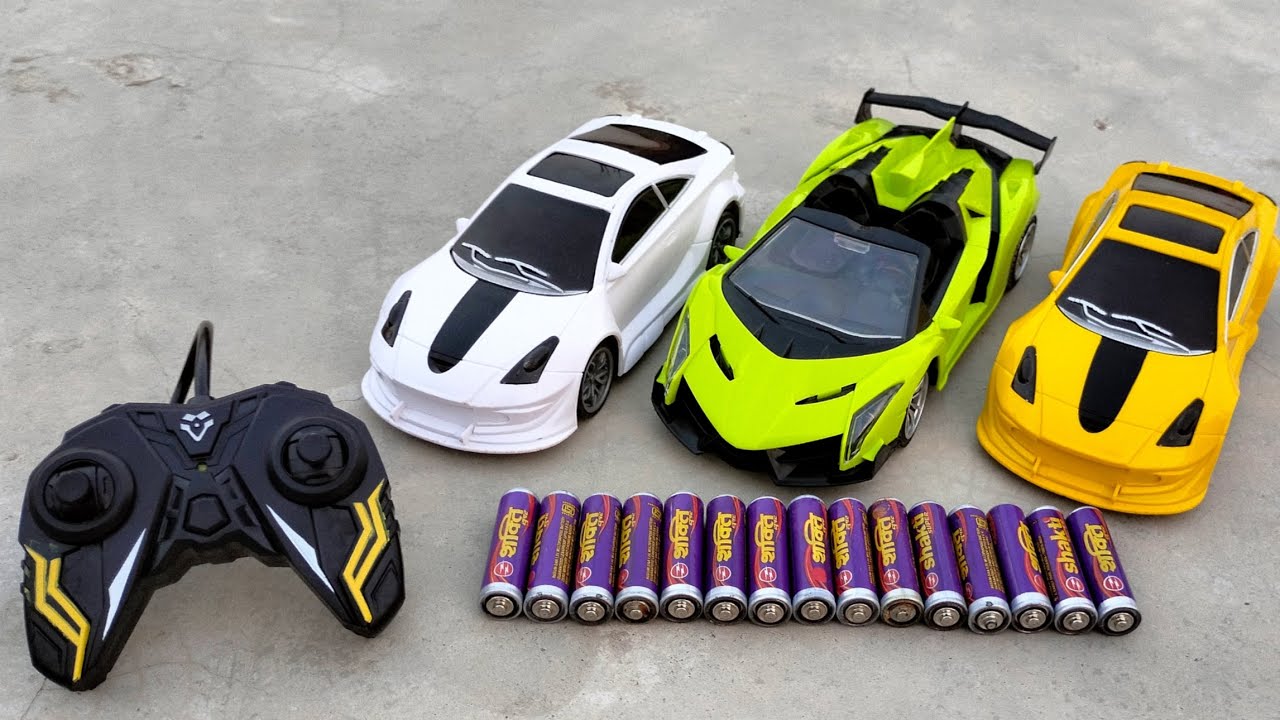 RC Car's Unboxing | Remote Control RC Car Unboxing - YouTube