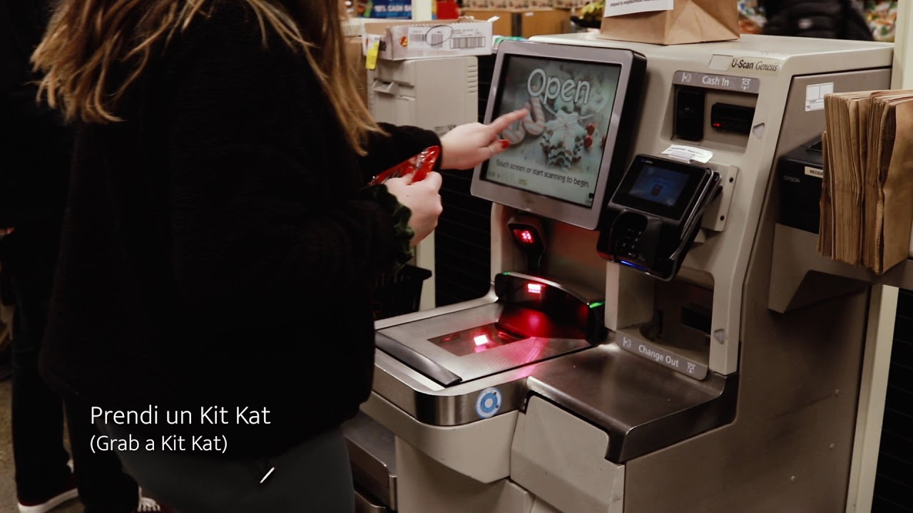 Italy Kit Kat Commercial - YouTube