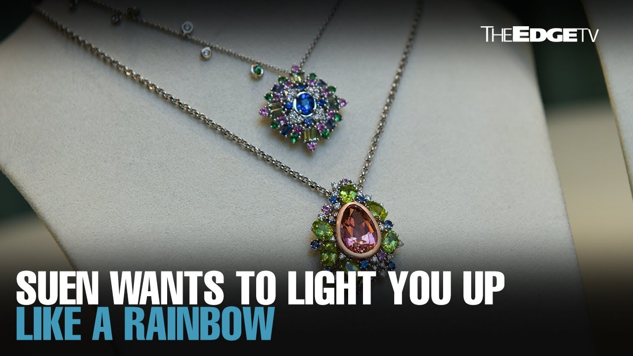 NEWS: Shine bright like a gem rainbow - YouTube