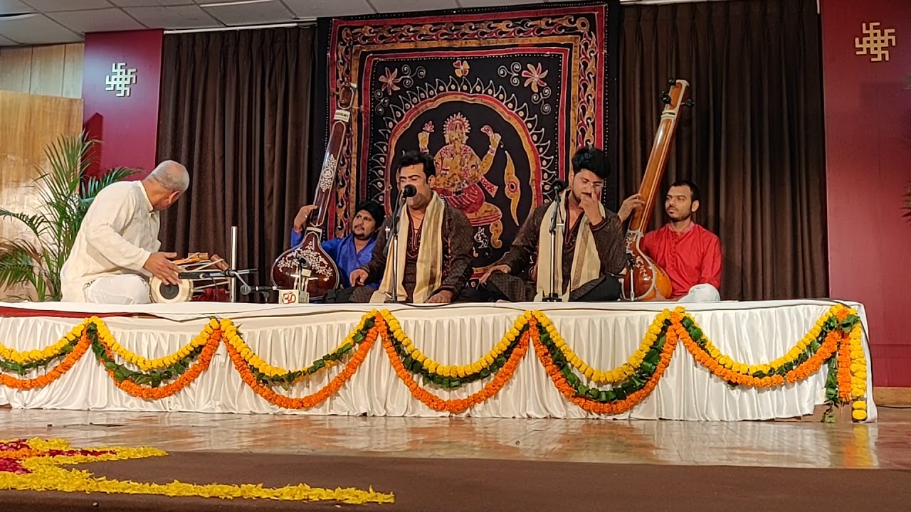 Raga Abhogi - Dhamar by Mallick Brothers (Prashant and Nishant Mallick ...