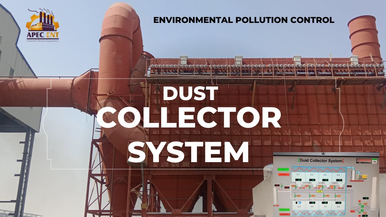 PLC Programming for Dust Collector Control in Steel Mills - YouTube