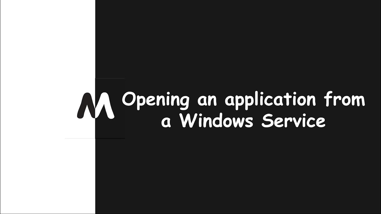 Python Open An Application From A Service YouTube python-open-an-application-from-a-service-youtube
