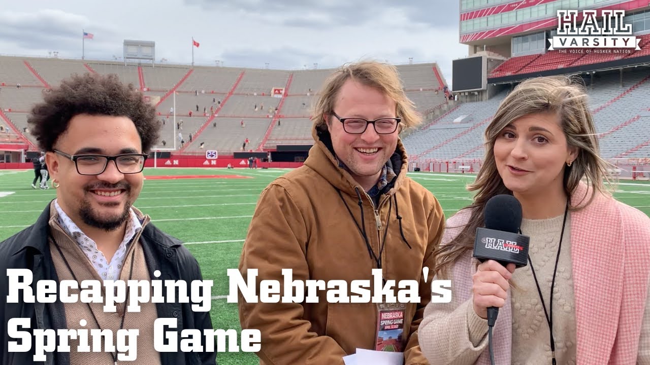Nebraska Football: Recapping Huskers' Spring Game - YouTube