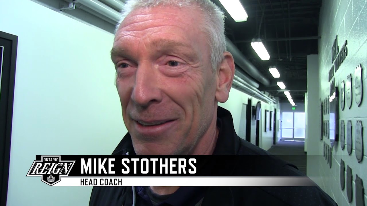 LA Kings Scrimmage - Mike Stothers - YouTube