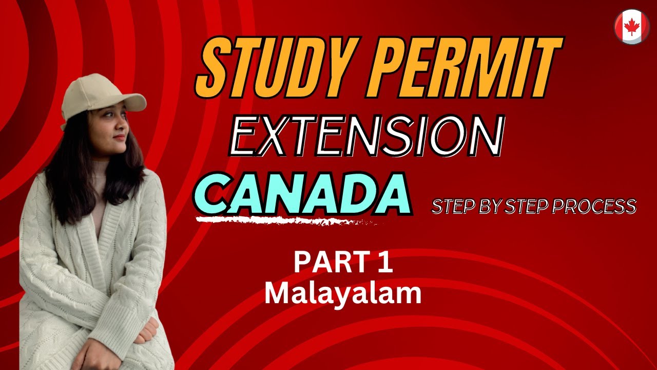 How To Apply for Study Permit Extension in Canada | Step by Step ...