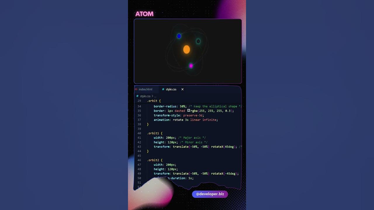 Atom #html and #Css and #Javascript - YouTube