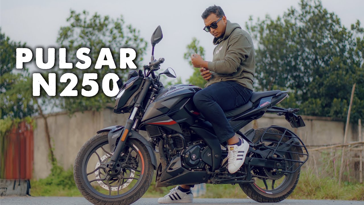 PULSAR N250 | Let's Celebrate Higher CC in Bangladesh - YouTube