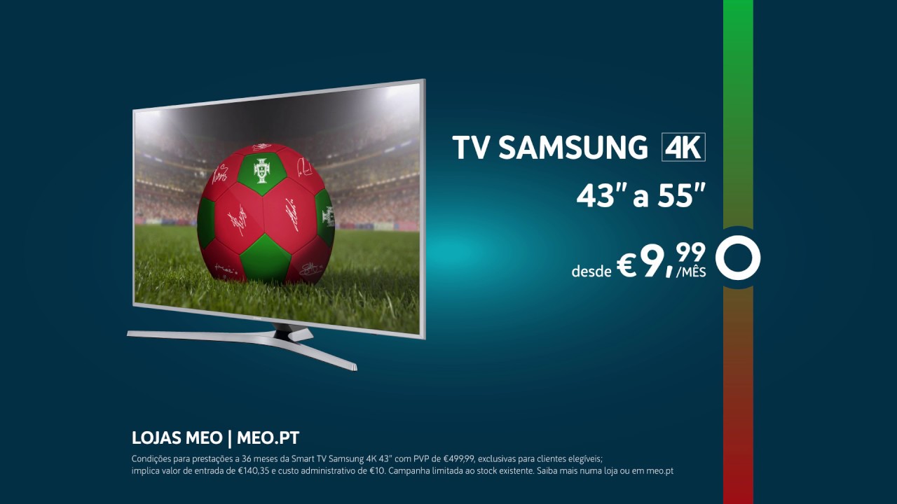 MEO - Smart TV Samsung 4K - YouTube