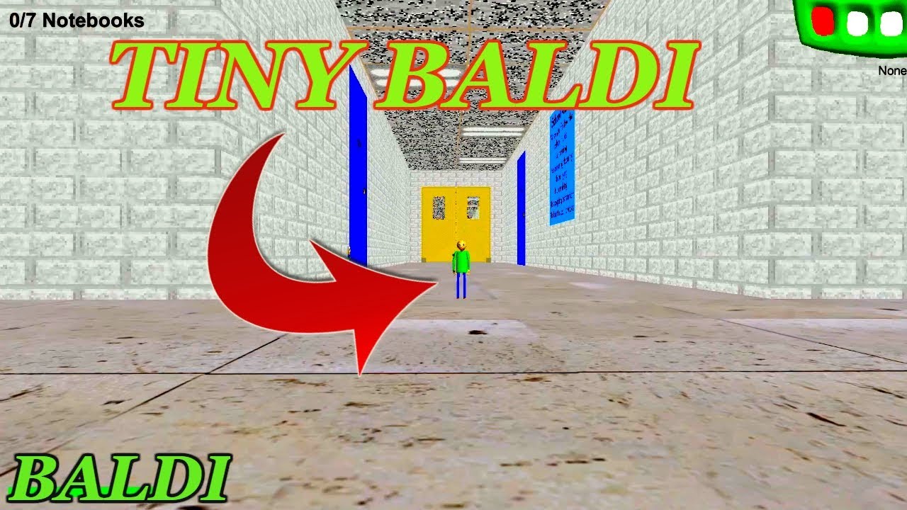 HONEY I SHRUNK BALDI AND HIS CREW TO THE SIZE OF AN ANT!! | Baldi's ...