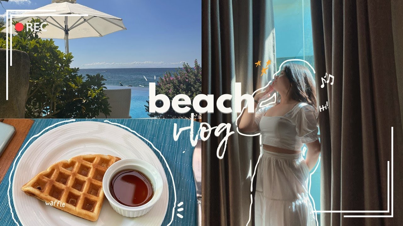 [VLOG] Quick Beach Trip w/ my Family! 🐚 | Love, Ericka - YouTube