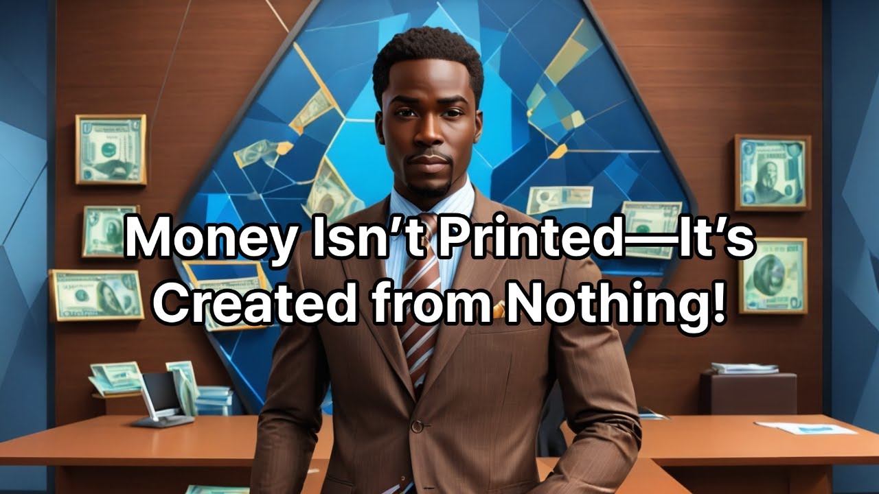 HOW MONEY IS CREATED - YouTube