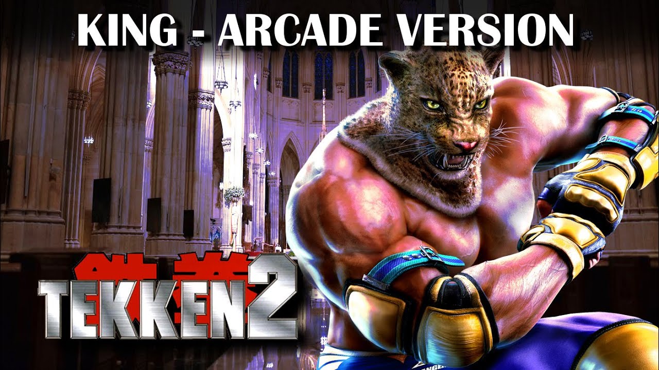 40. Wild Beast Priest - King (Arcade Version) - YouTube
